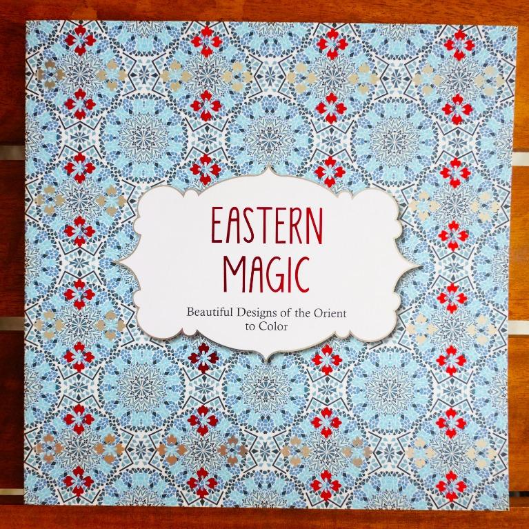 Eastern Magic: Beautiful Designs of the Orient to Color, Hobbies & Toys ...
