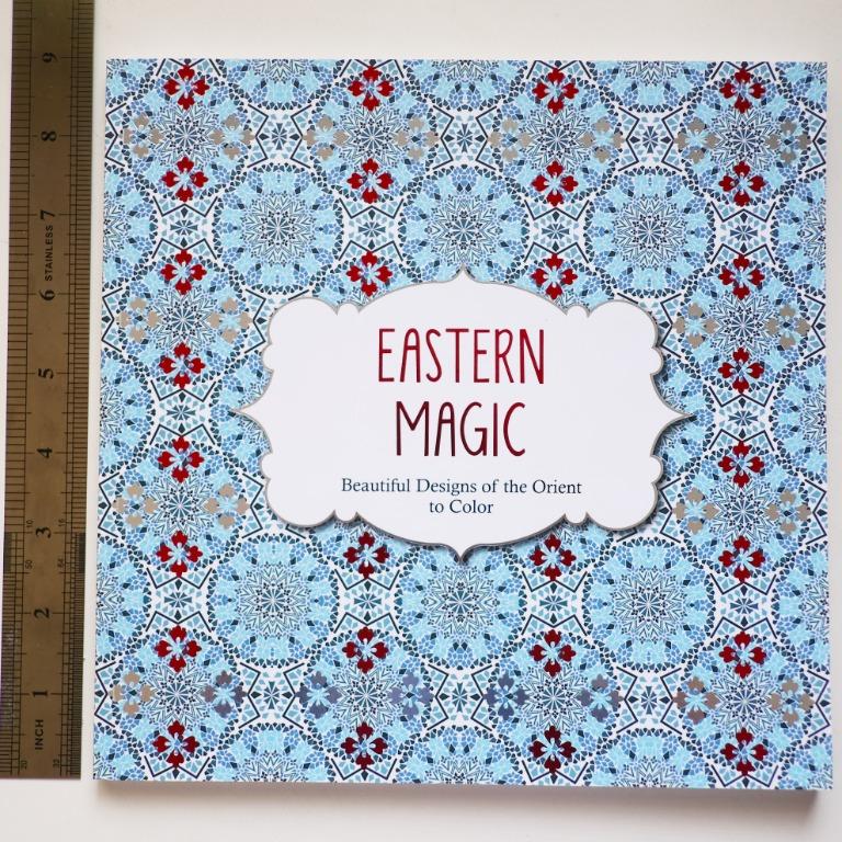 Eastern Magic: Beautiful Designs of the Orient to Color, Hobbies & Toys ...