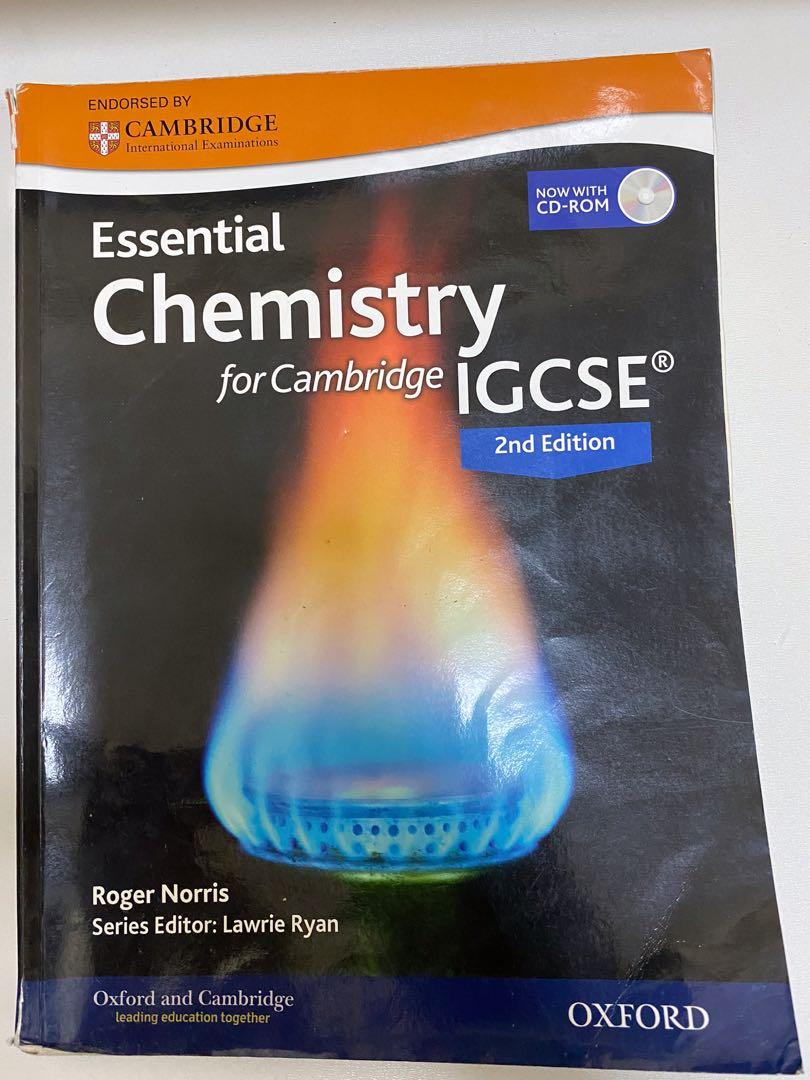 Essential chemistry for Cambridge IGCSE second edition, Hobbies & Toys ...