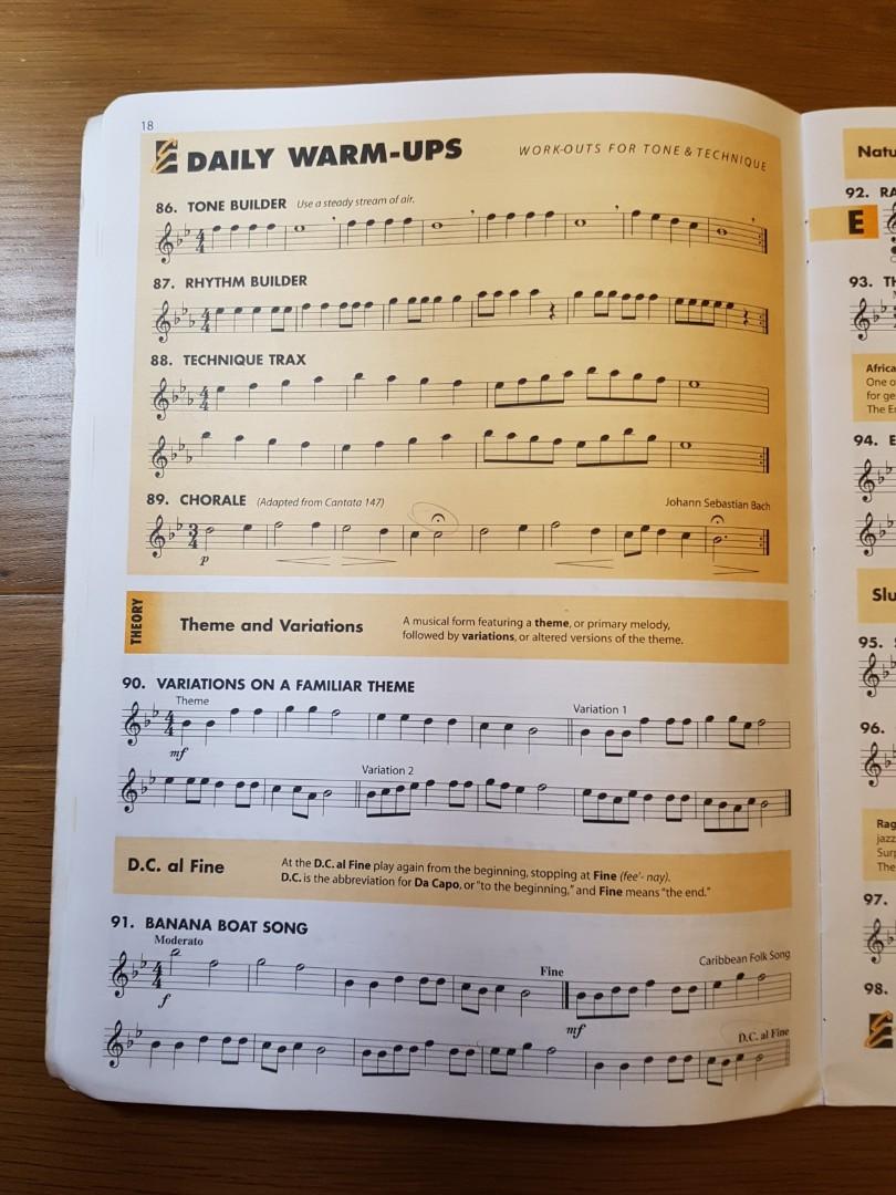 Essential elements flute, Hobbies & Toys, Books & Magazines, Assessment ...