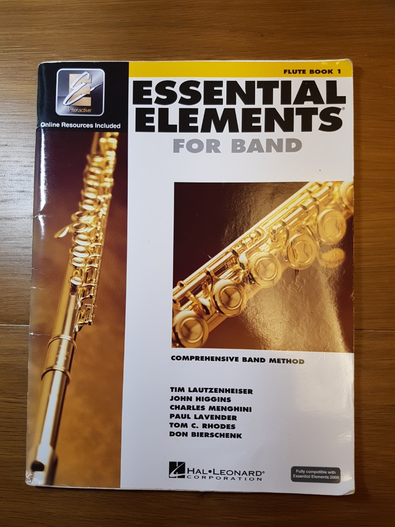 Essential elements flute, Hobbies & Toys, Books & Magazines, Assessment ...