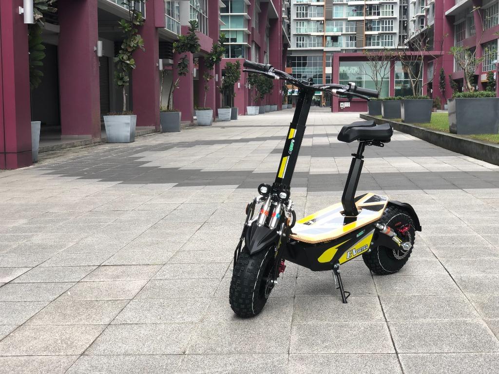 EV Ultra Pro 2000W Electric Scooter, Sports Equipment, Sports & Games ...