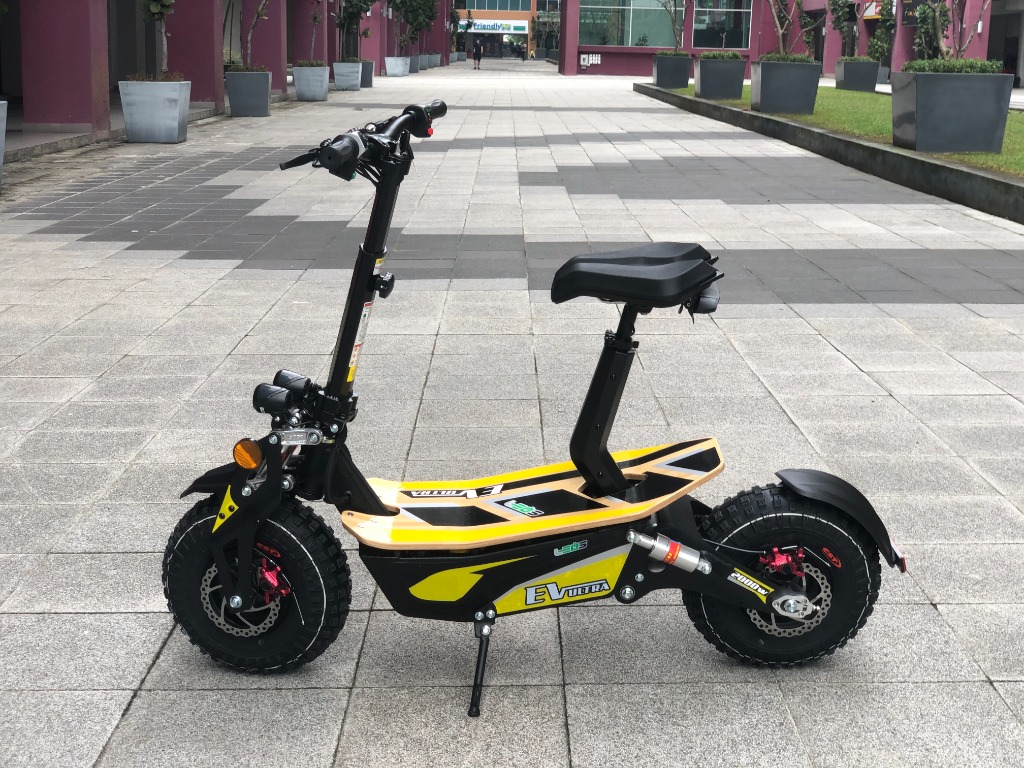 EV Ultra Pro 2000W Electric Scooter, Sports Equipment, Sports & Games ...