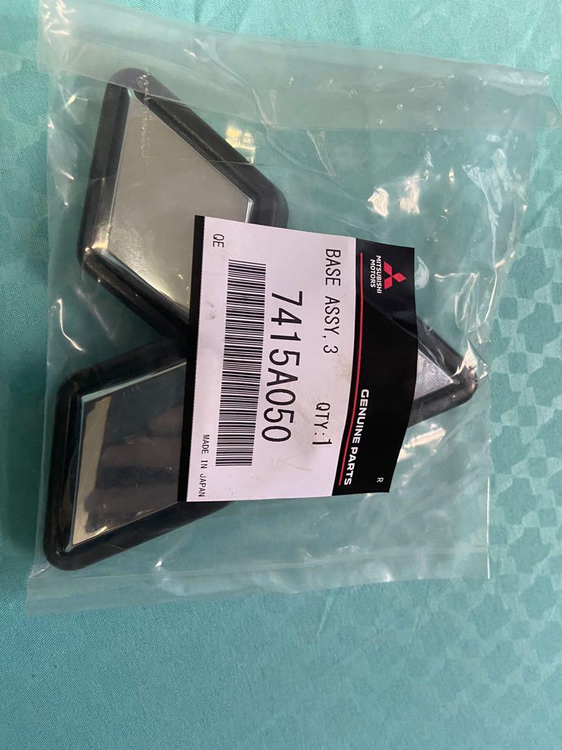 Evo 9 front bumper emblem, Car Accessories, Accessories on Carousell