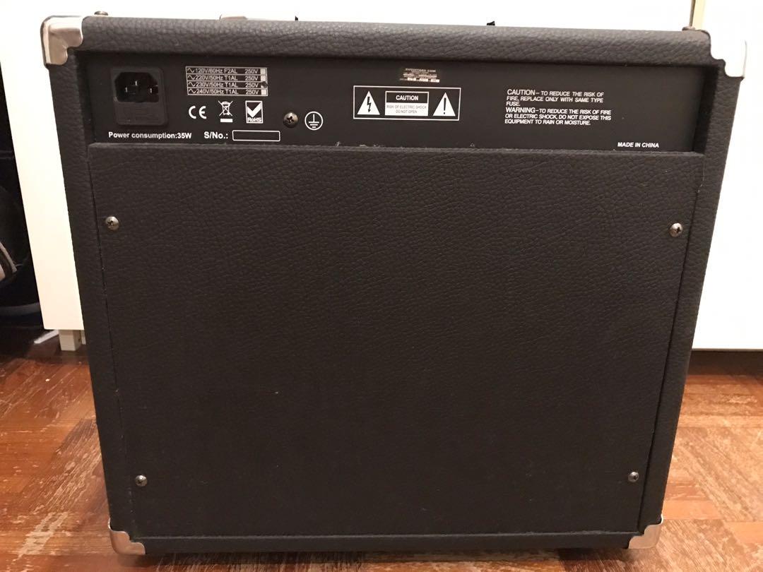 E-Wave GC-30 electric guitar amplifier, Hobbies & Toys, Music & Media ...