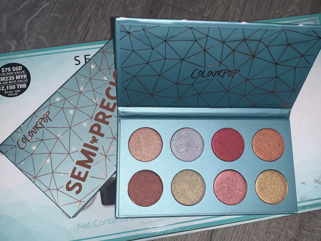 Color pop Eyeshadow Palette, Beauty & Personal Care, Face, Makeup on ...