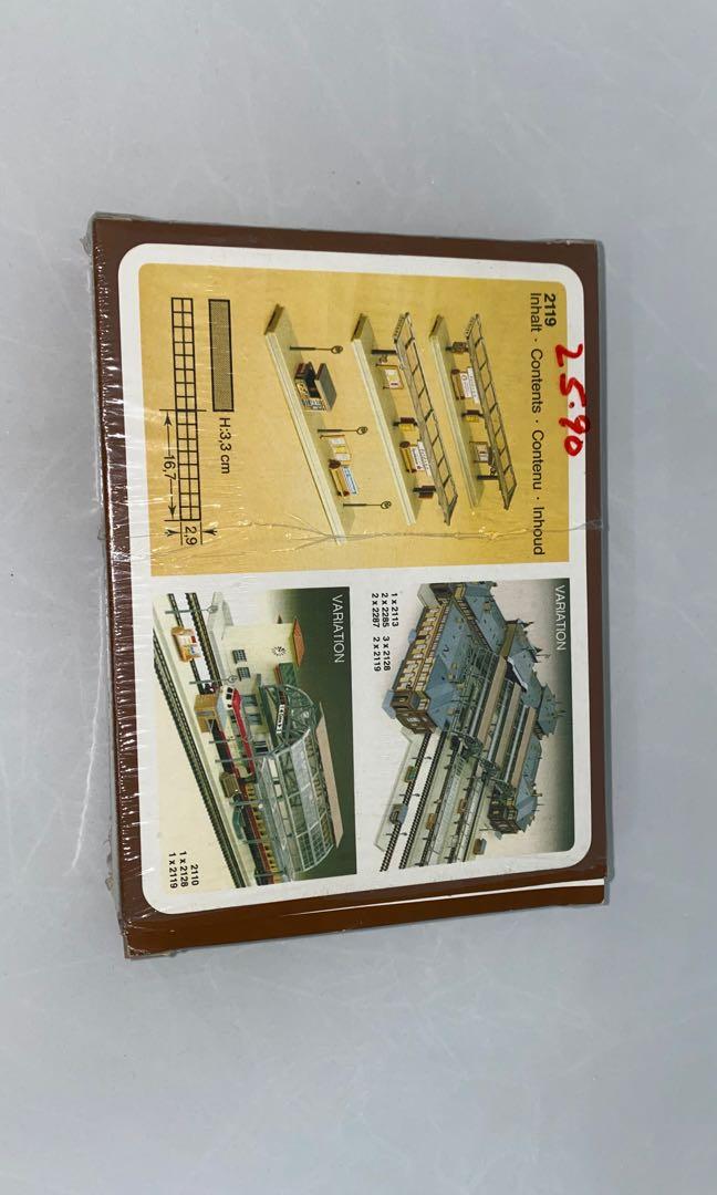 Faller train set, Hobbies & Toys, Memorabilia & Collectibles, Vintage ...