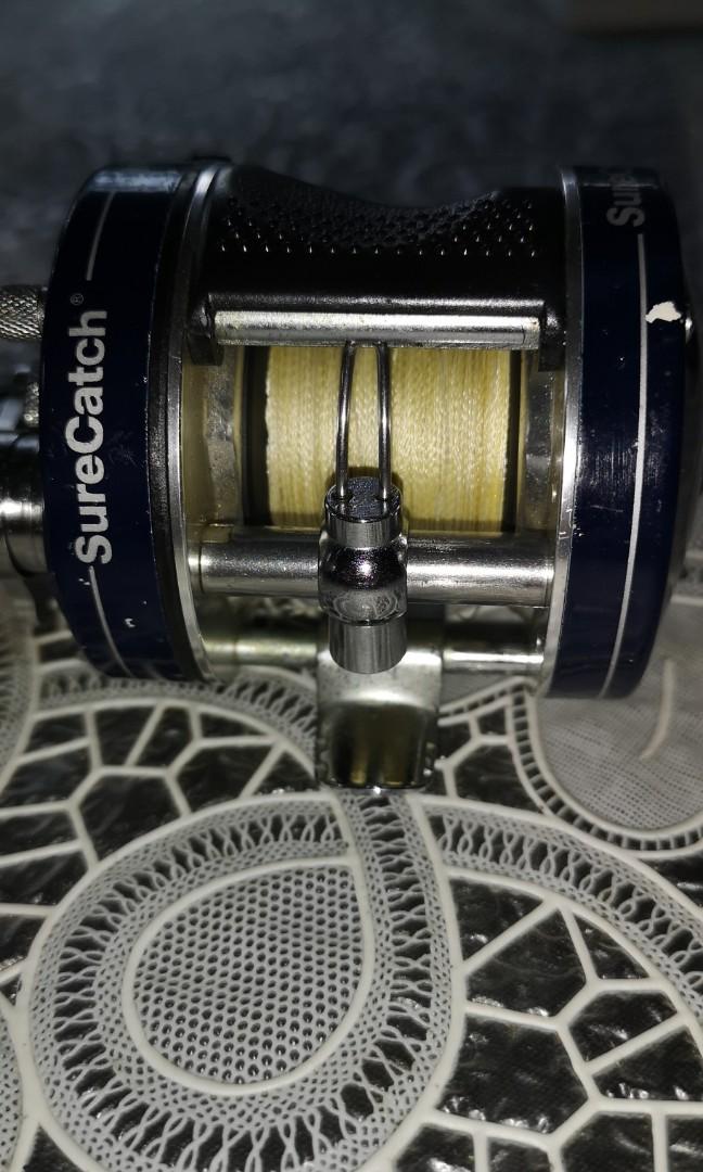 Fishing Reel - CMD 100 Surecatch Baitcaster, Sports Equipment, Fishing ...