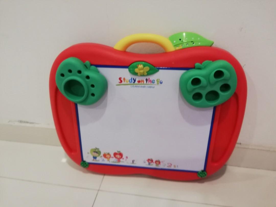 Folderable magnet table for toddler, Babies & Kids, Baby Nursery & Kids ...