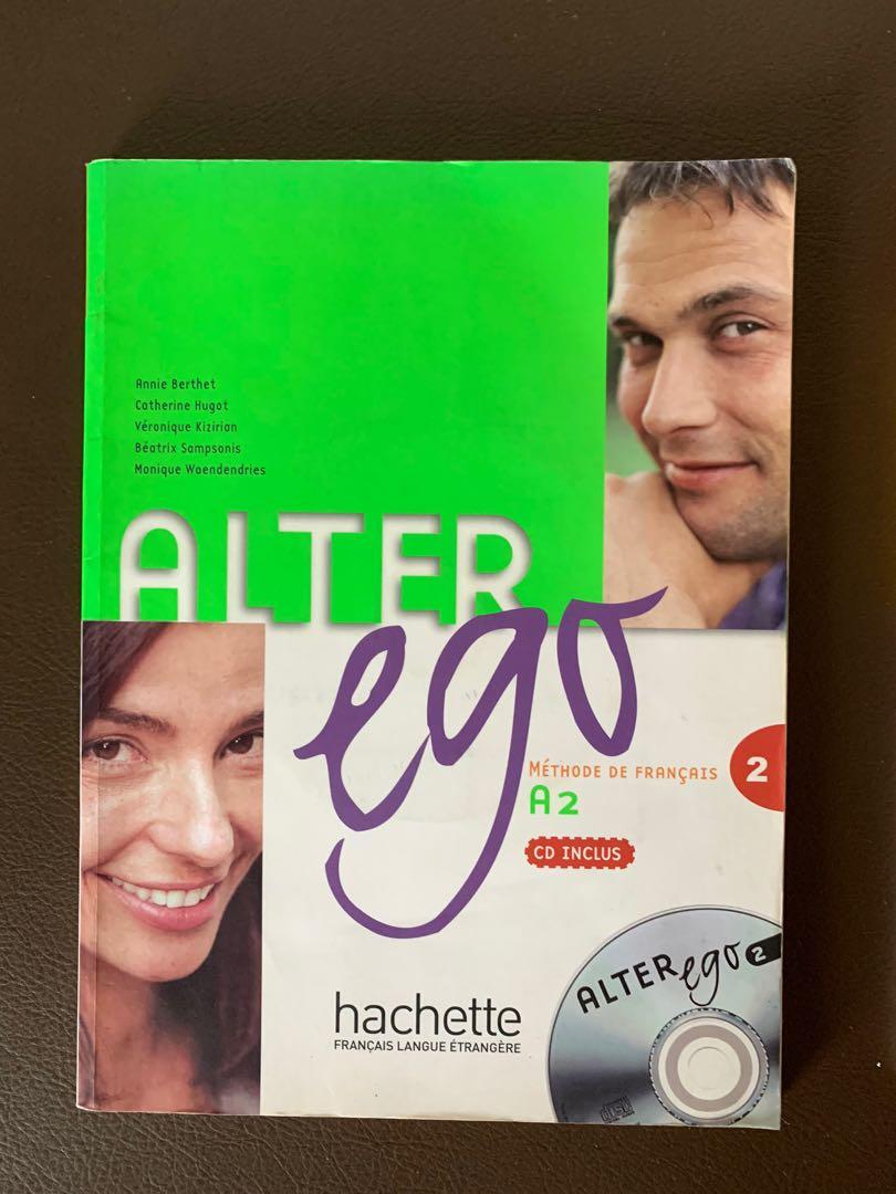 french textbook: alter ego 1 & 2, Hobbies & Toys, Books & Magazines, Textbooks on Carousell