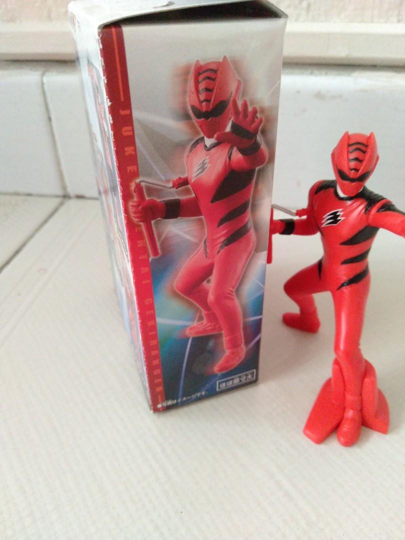 GEKIRANGER - Red Ranger Figure (HYPER DETAIL ALPHA) - Power Rangers ...