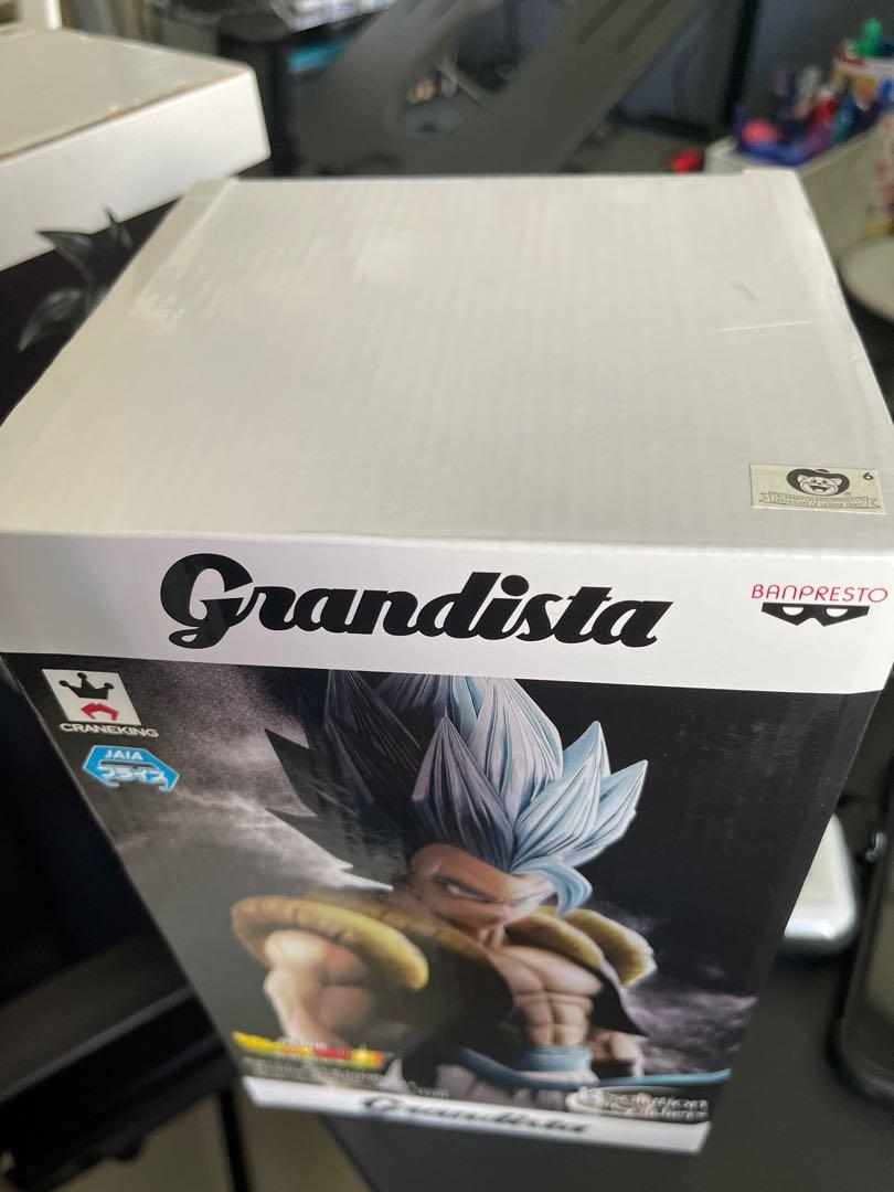 Grandista Gogeta blue, Hobbies & Toys, Toys & Games on Carousell
