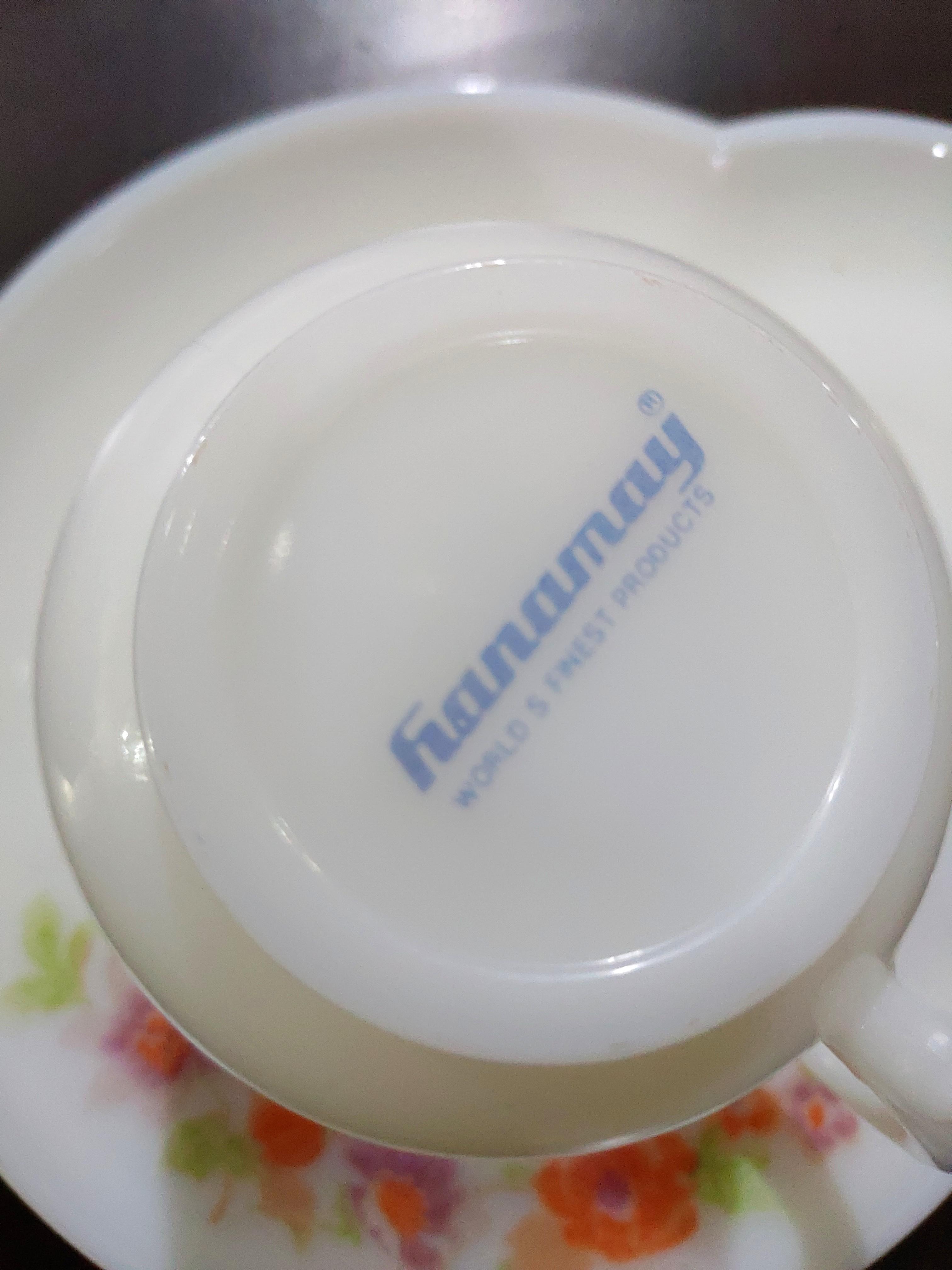 HANAMAY Tea Cups With Cake Saucers, Furniture & Home Living ...