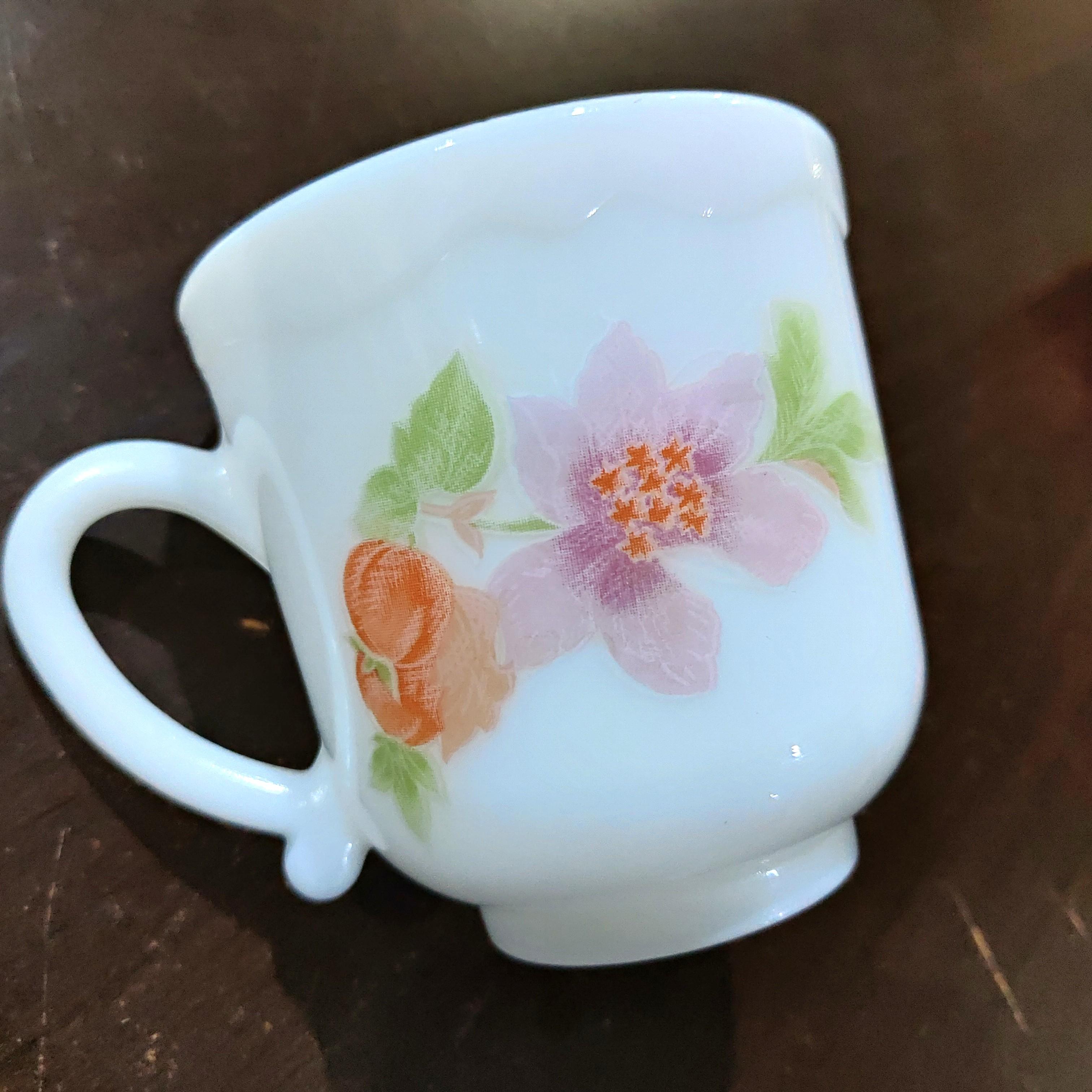 HANAMAY Tea Cups With Cake Saucers, Furniture & Home Living ...