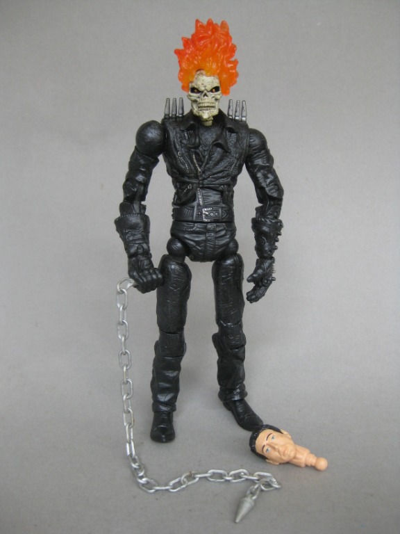 Hasbro "Chain Attack Ghost Rider" 6 inch Action Figure, Toys & Games ...