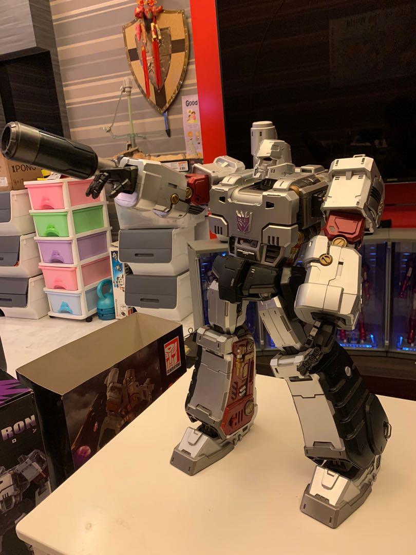 HASBRO Transformers- Mega Action Series MAS - 02 Megatron, Hobbies ...