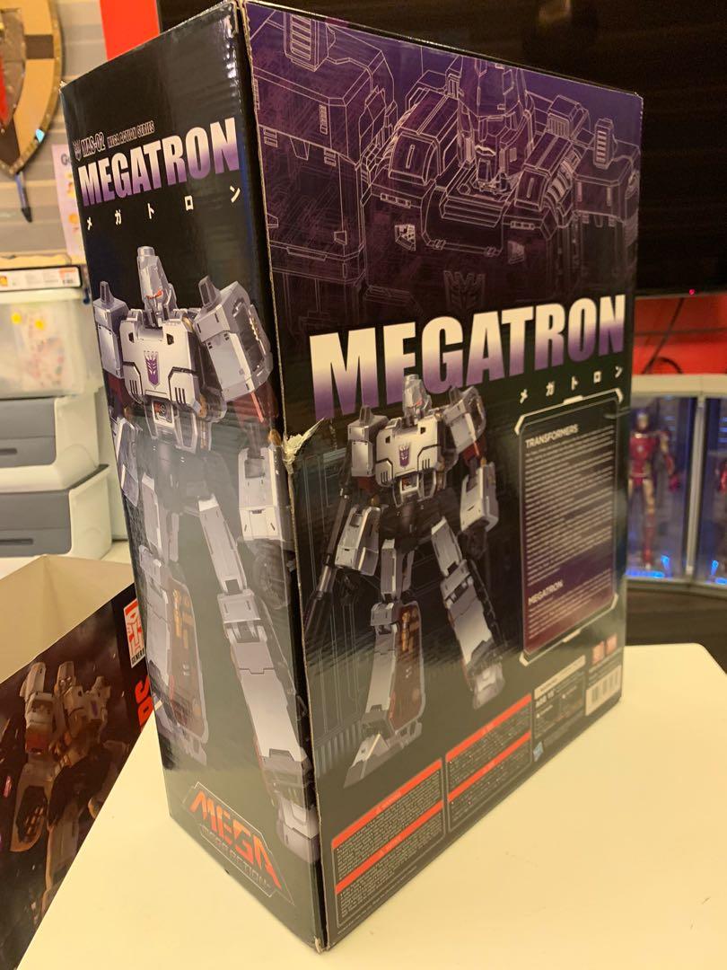 HASBRO Transformers- Mega Action Series MAS - 02 Megatron, Hobbies ...
