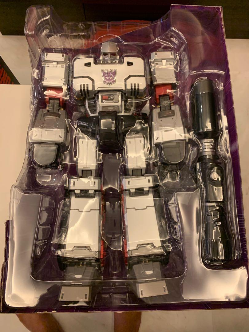 HASBRO Transformers- Mega Action Series MAS - 02 Megatron, Hobbies ...