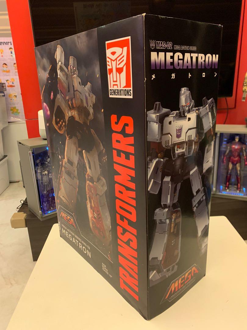 HASBRO Transformers- Mega Action Series MAS - 02 Megatron, Hobbies ...