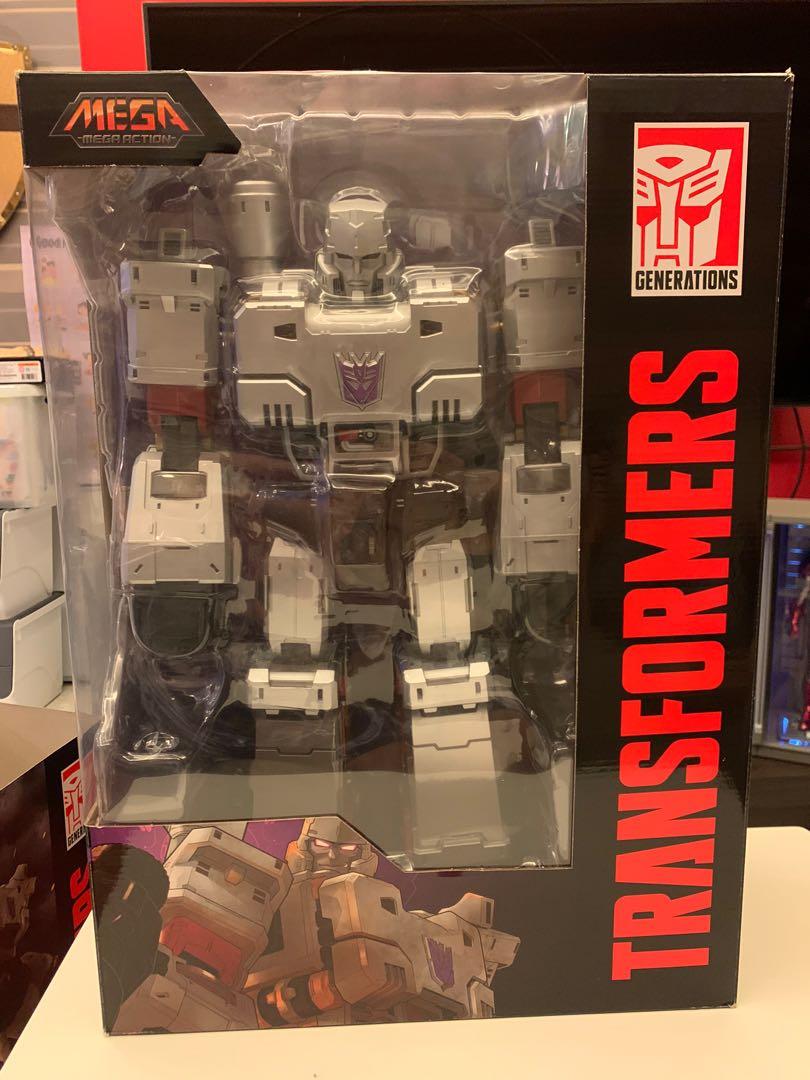 HASBRO Transformers- Mega Action Series MAS - 02 Megatron, Hobbies ...
