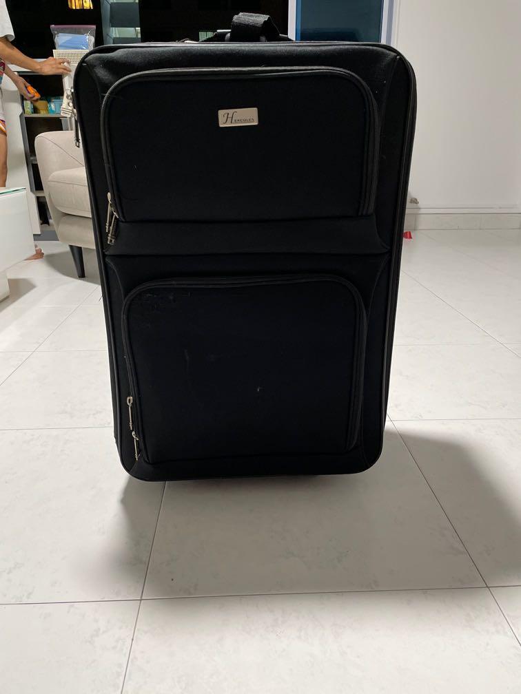 Hercules luggage, Hobbies & Toys, Travel, Luggage on Carousell