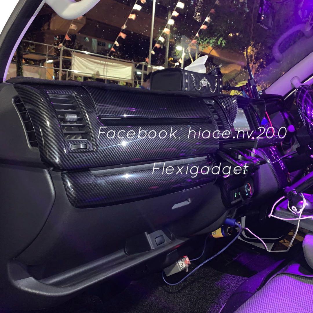 Hiace Dashboard Panel Cover / Hiace Panel Board Covers / Hiace Front ...