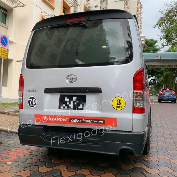 Hiace Rear Bumper Lip / Toyota Hiace Side Skirt / Hiace Accessories ...