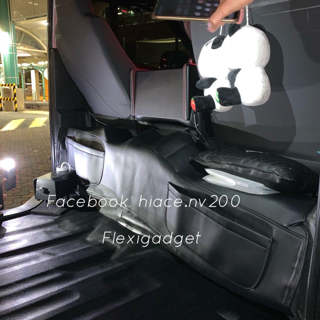 Hiace Rear Engine Mat / Toyota Hiace Accessories / Hiace Internal Mat ...