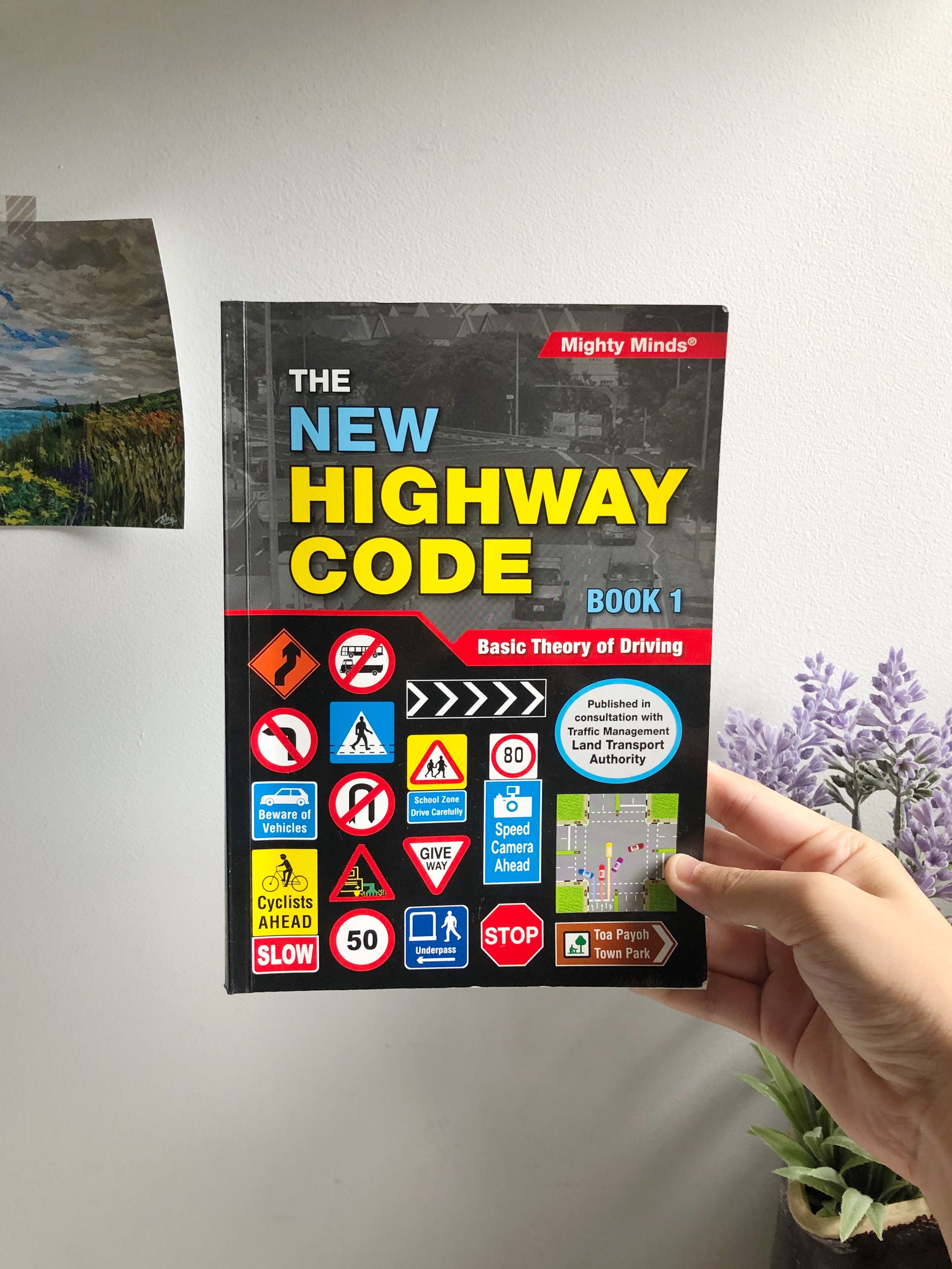 Basic Theory of Driving (New Highway Code), Hobbies & Toys, Books ...