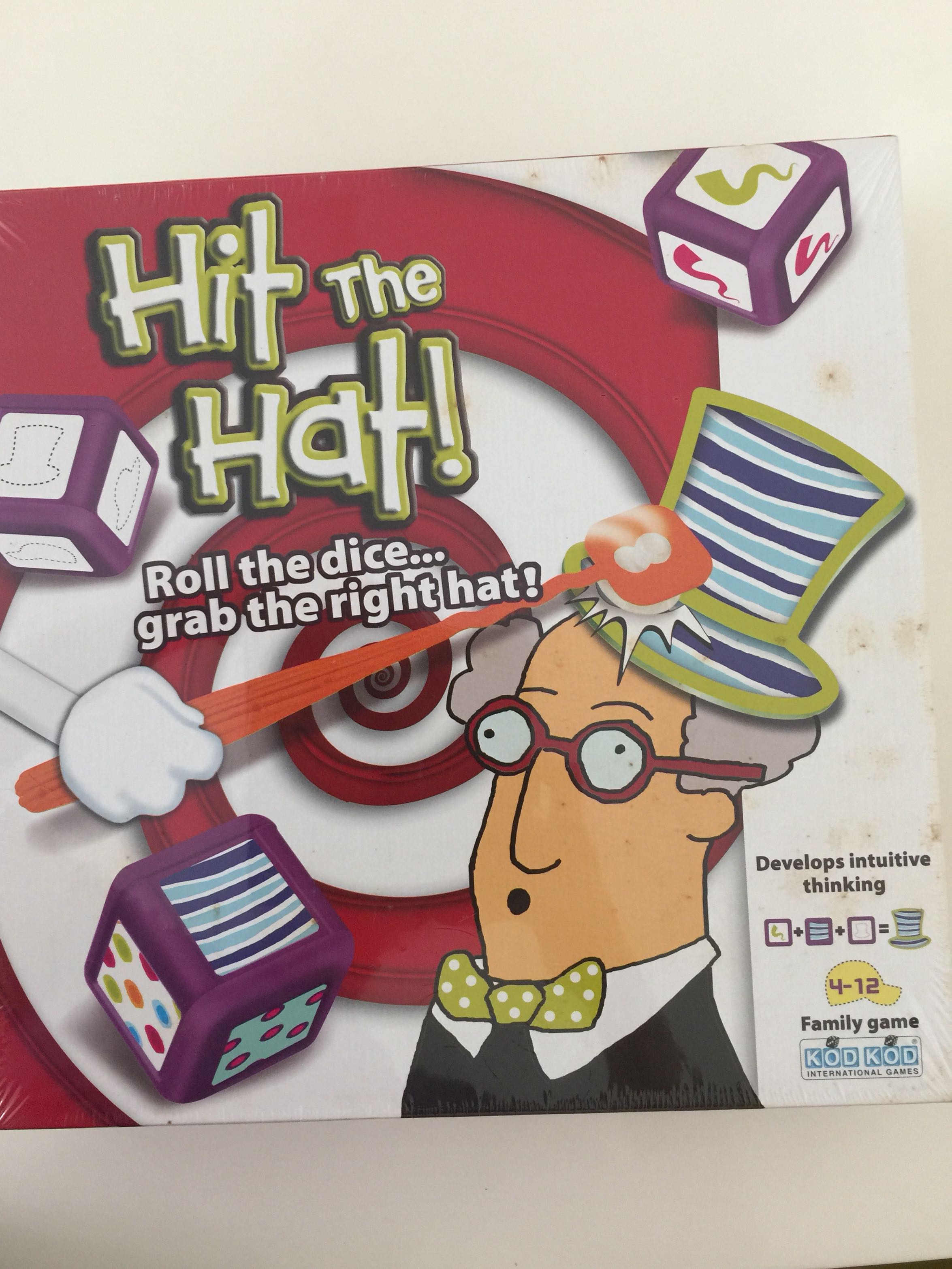 Hit the Hat, Toys & Games, Board Games & Cards on Carousell