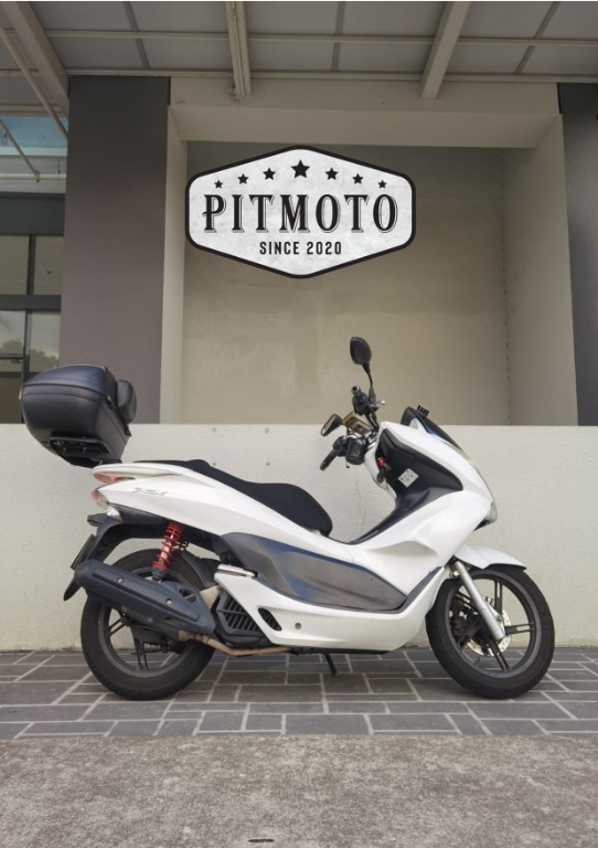 Honda PCX 125 (Used), Motorcycles, Motorcycles for Sale, Class 2B on ...