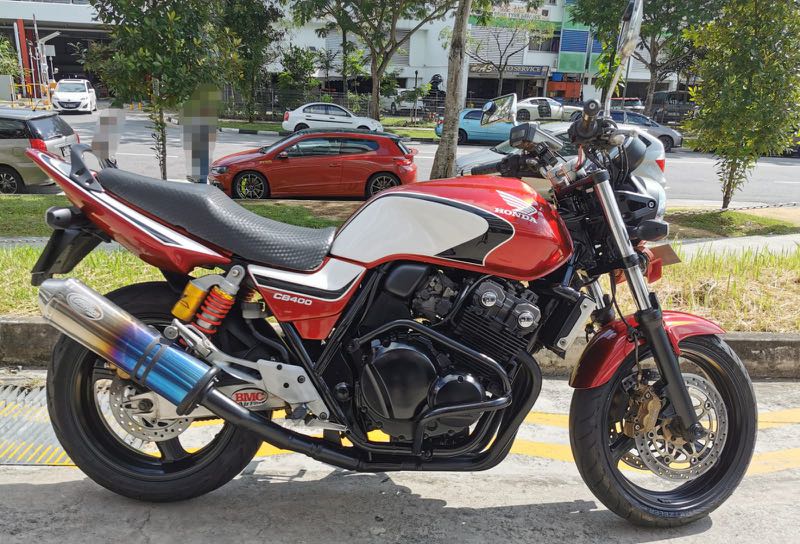 HONDA SPEC 3, Motorcycles, Motorcycles for Sale, Class 2A on Carousell