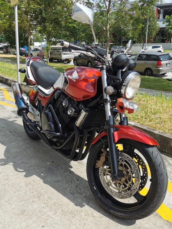 HONDA SPEC 3, Motorcycles, Motorcycles for Sale, Class 2A on Carousell