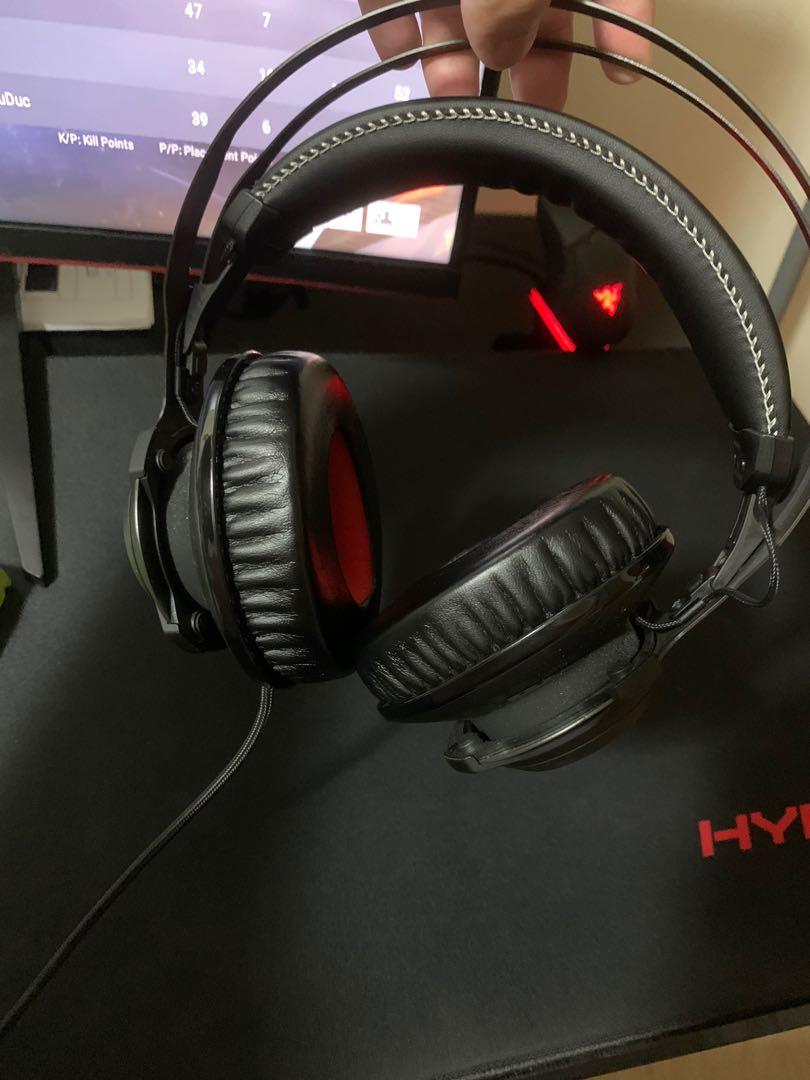 HyperX Revolver S - Gaming Headset, Audio, Headphones & Headsets on ...