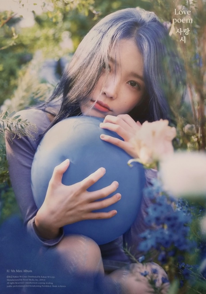 IU Official Posters, Hobbies & Toys, Memorabilia & Collectibles, K-Wave ...