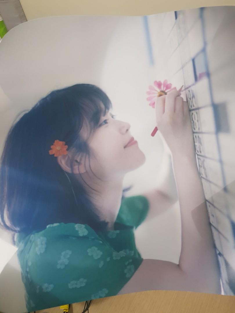 IU Official Posters, Hobbies & Toys, Memorabilia & Collectibles, K-Wave on Carousell