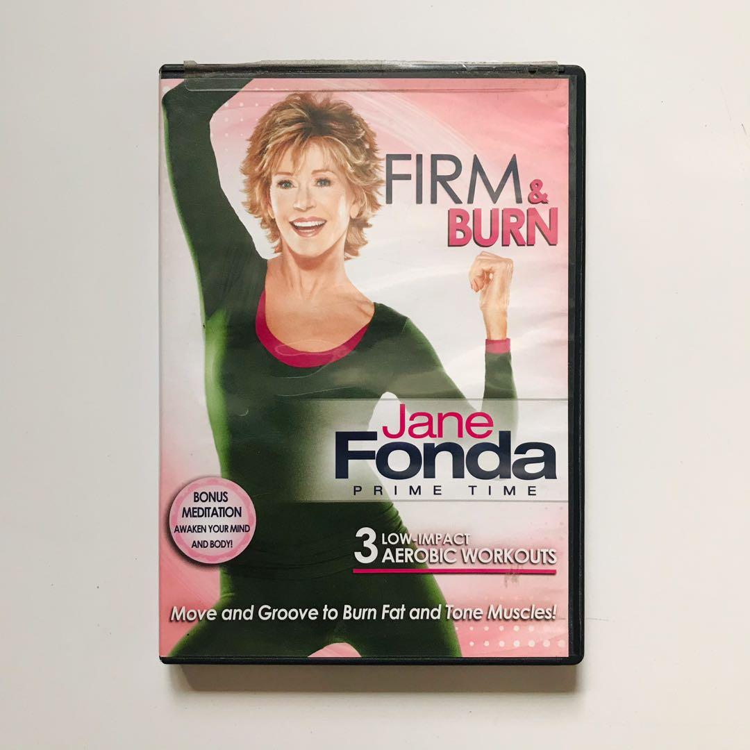 Jane Fonda Workout DVDs, Hobbies & Toys, Music & Media, Music Scores on ...