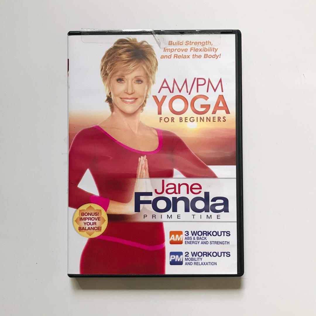 Jane Fonda Workout DVDs, Hobbies & Toys, Music & Media, Music Scores on ...