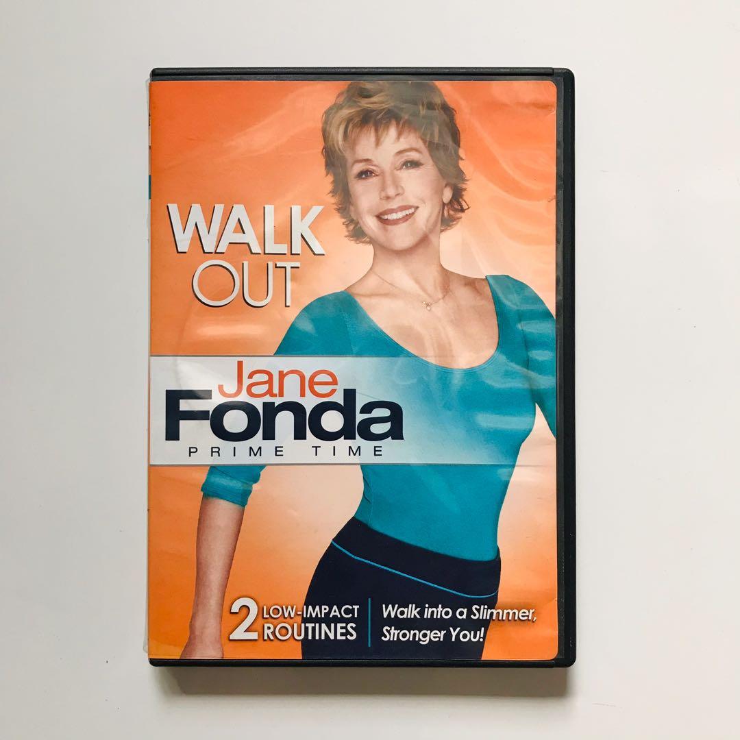 Jane Fonda Workout DVDs, Hobbies & Toys, Music & Media, Music Scores on ...