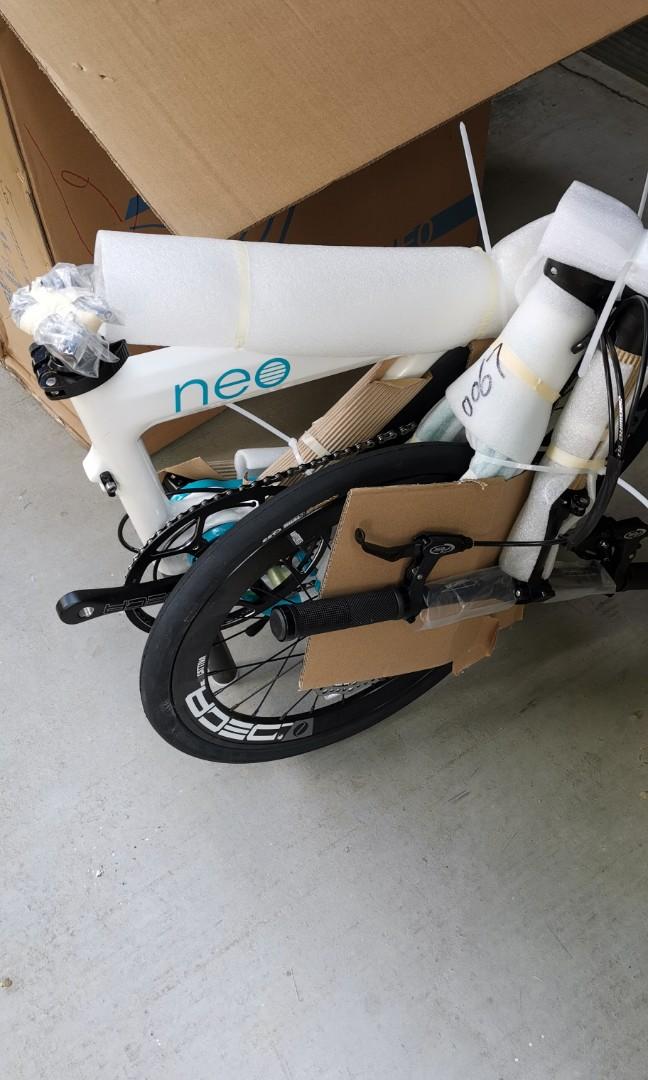 Java Neo Carbon 20" 11 Speed Shimano 105 foldable, Bicycles & PMDs ...