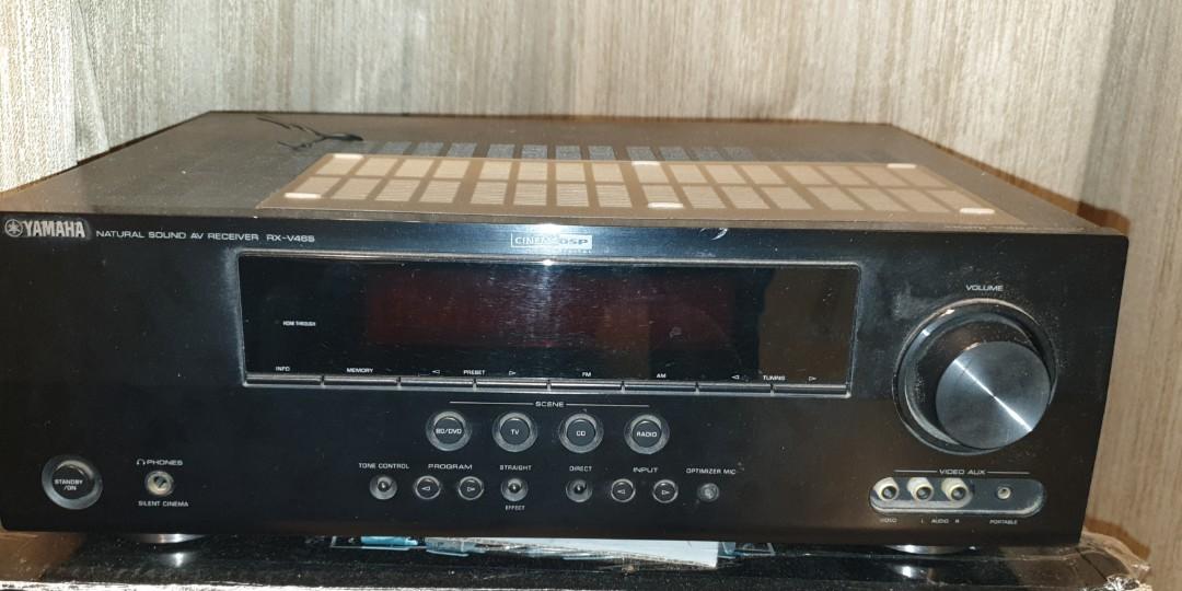 JBL Speakers set SCS200.5 with YAMAHA amplifier, Electronics, Audio on ...