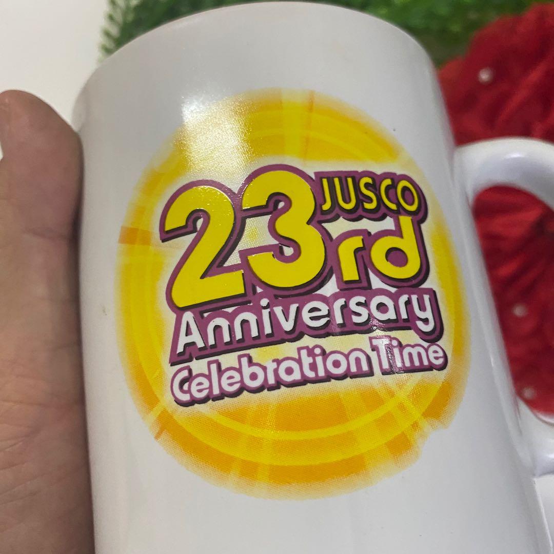 JUSCO 23rd anniversary Mug_Cup_ Vintage, Hobbies & Toys, Collectibles ...