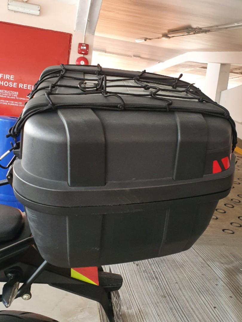 KAPPA 52L GARDA top box, Motorcycles, Motorcycle Accessories on Carousell