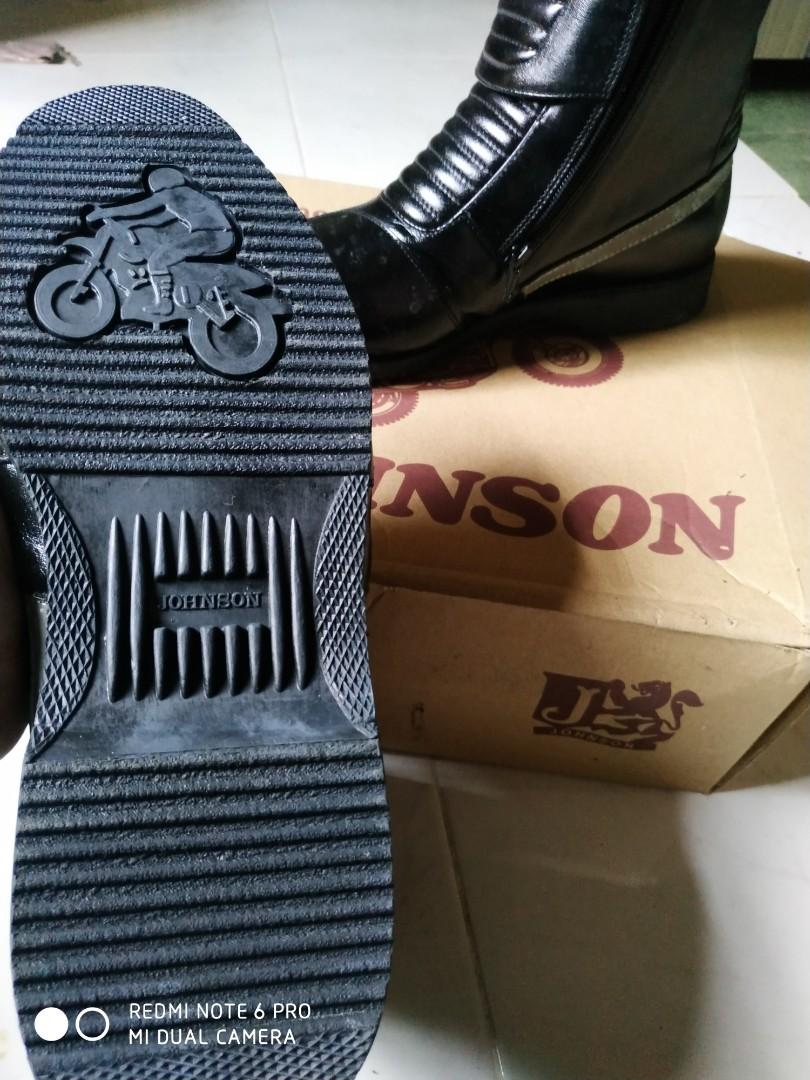 Kasut Johnson Original, Men's Fashion, Footwear, Boots on Carousell