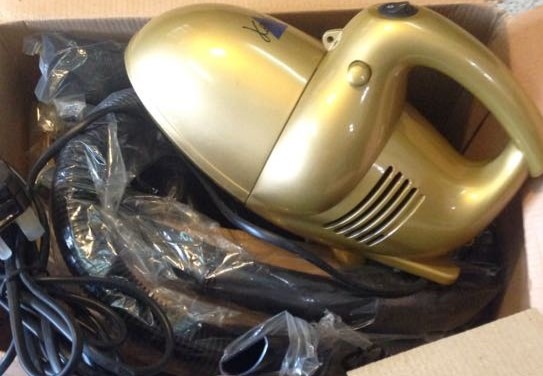 Kessler Turbo Powered Hand Vacuum Cleaner (Lightweight), TV & Home ...