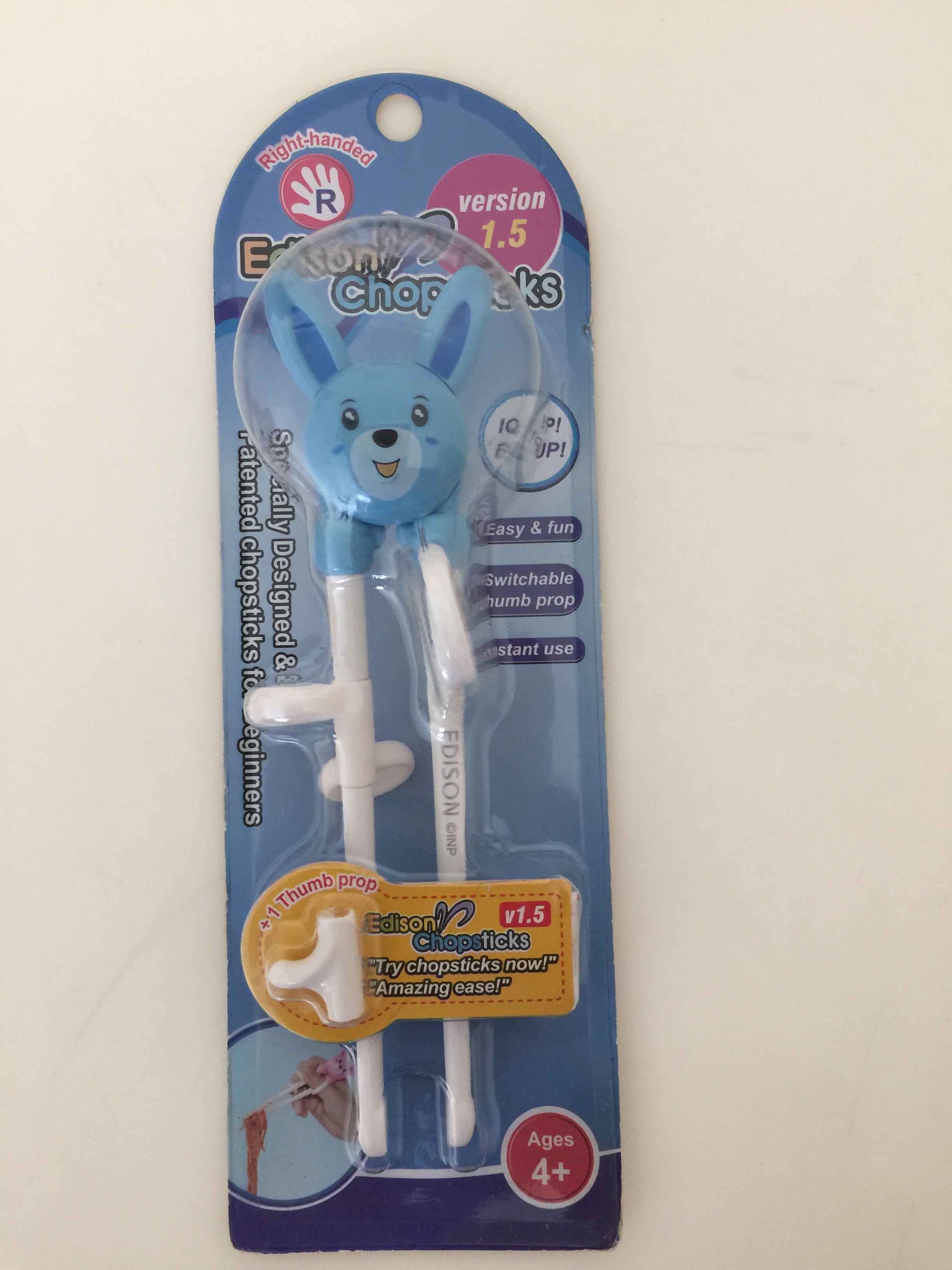 Kids First Chop sticks, Babies & Kids, Nursing & Feeding, Weaning ...