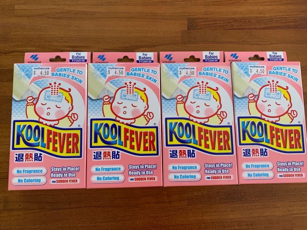 Kobayashi Kool Fever patch, Babies & Kids, Baby Nursery & Kids ...