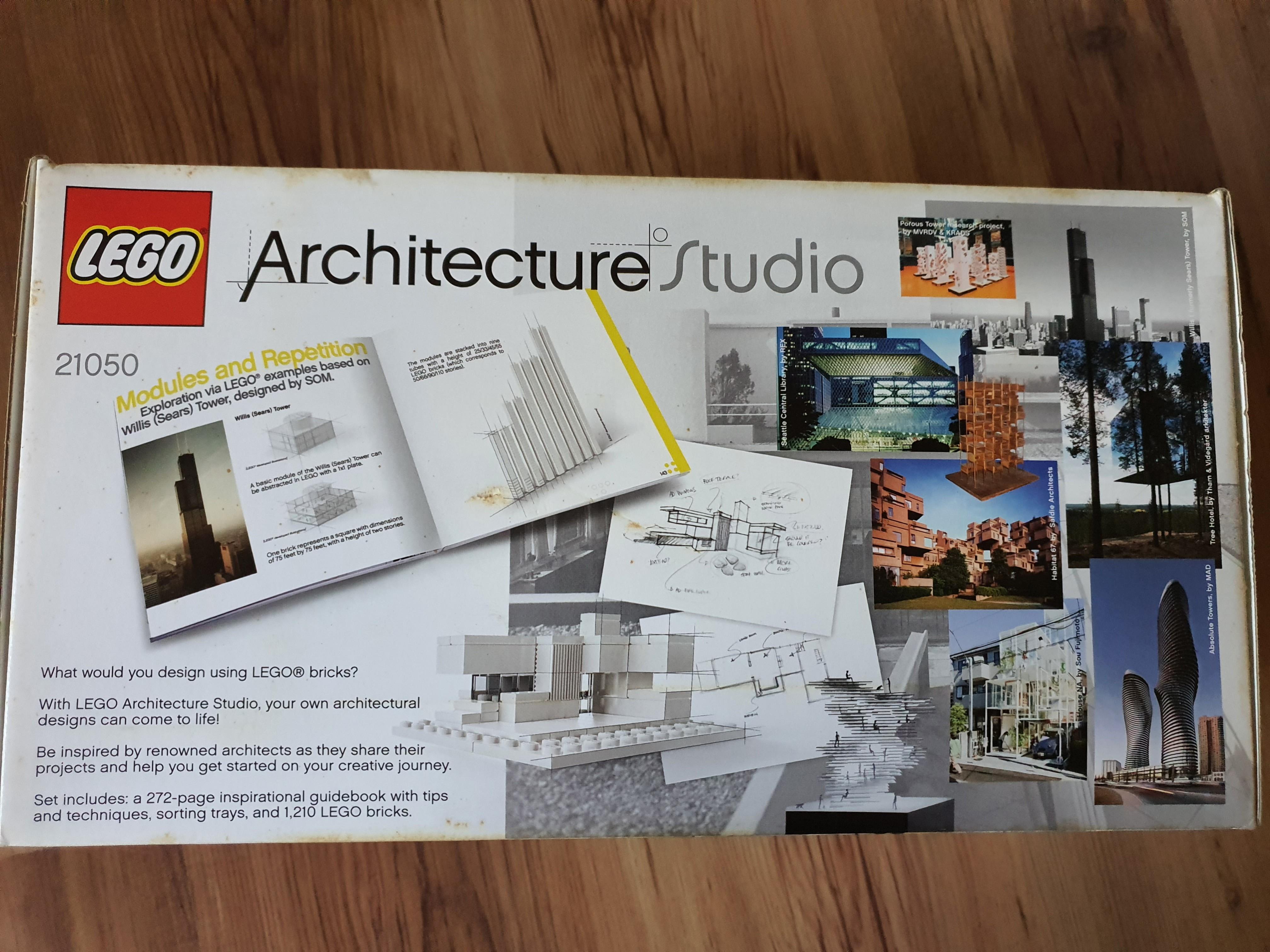 Lego 21050 architecture studio, Hobbies & Toys, Toys & Games on Carousell