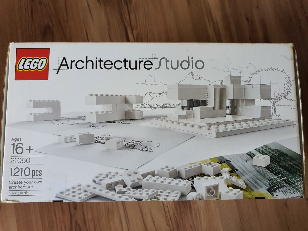 Lego 21050 architecture studio, Hobbies & Toys, Toys & Games on Carousell