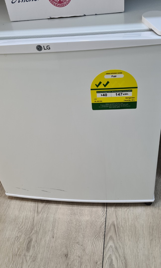 LG mini bar fridge, TV & Home Appliances, Kitchen Appliances ...